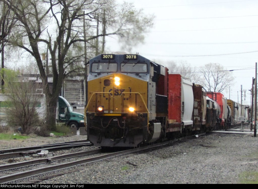CSXT 3078